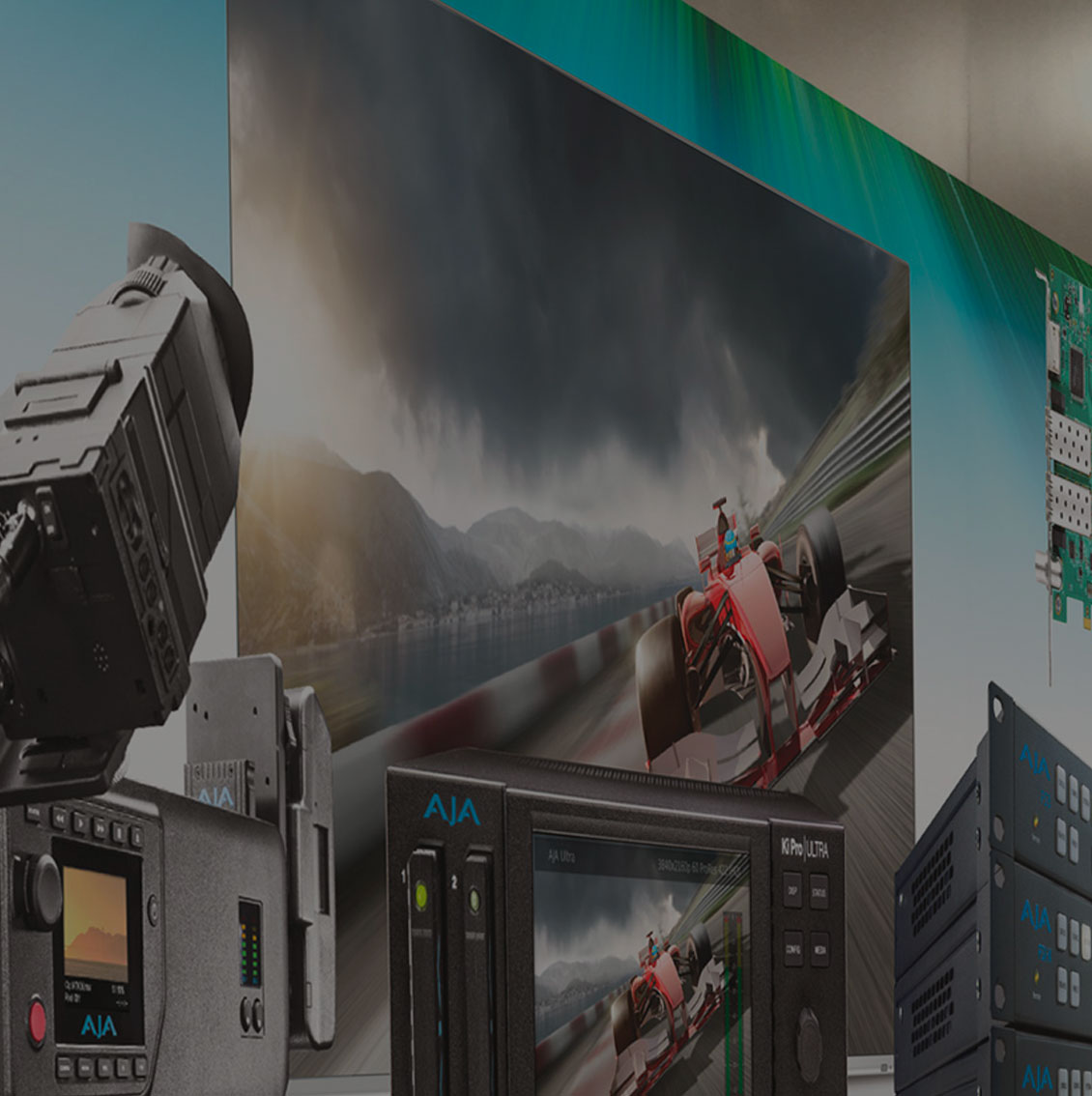 AJA Video Systems - Kial James | Creative Director & Media Specialist